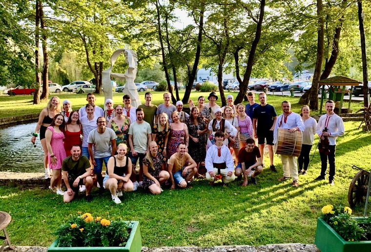 Jongeren groepsreis Balkan